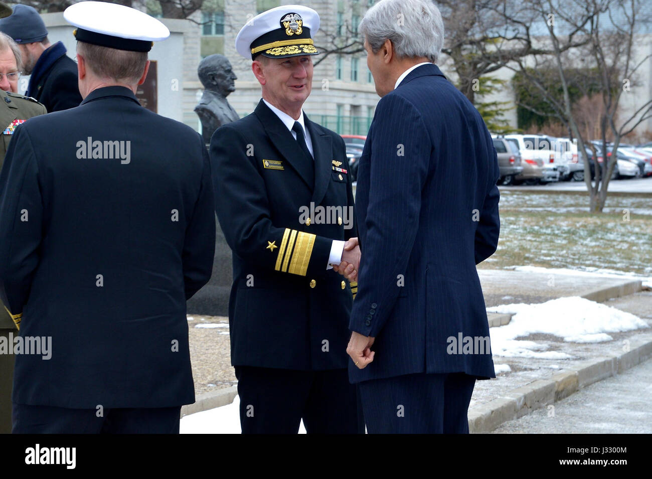 U s navy vice admiral john hi-res stock photography and images - Alamy