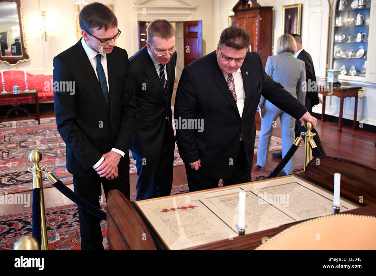 Treaty room state department hi-res stock photography and images - Alamy