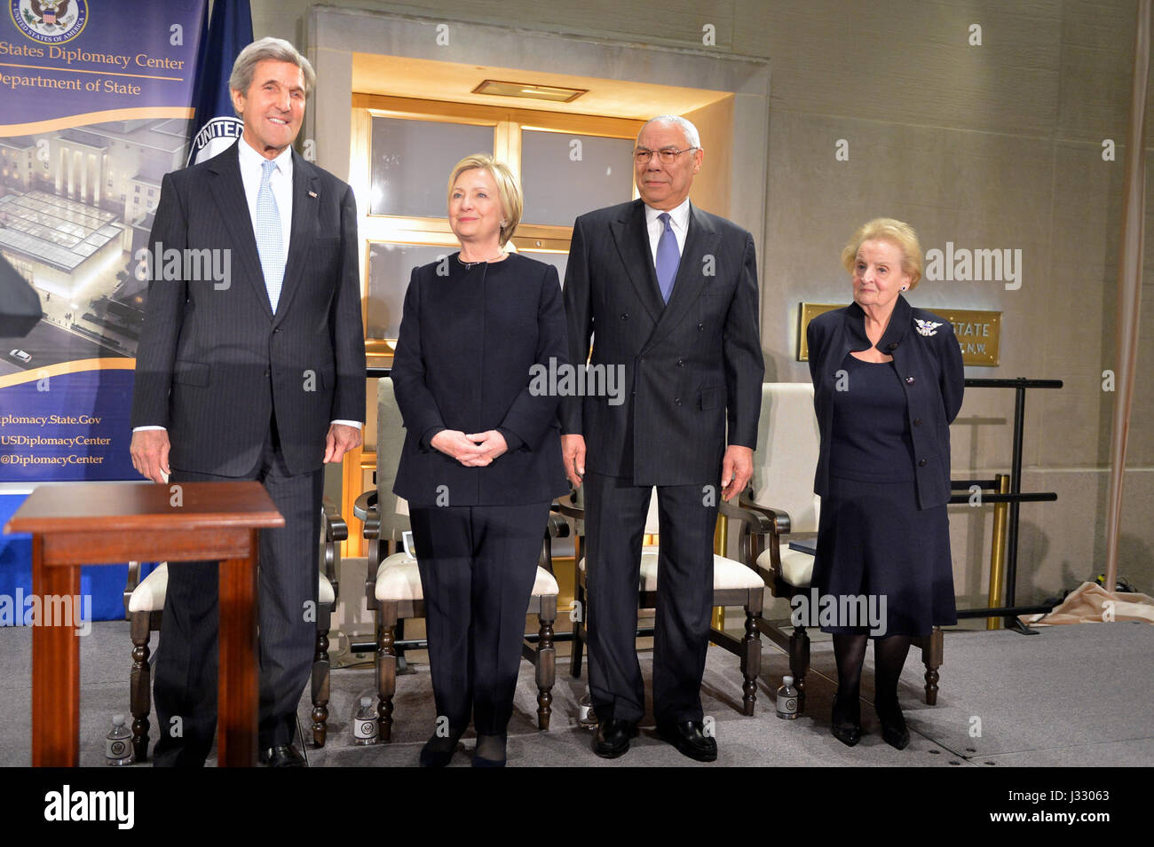 U S Secretary State Madeleine Albright Stock Photos & U S Secretary ...