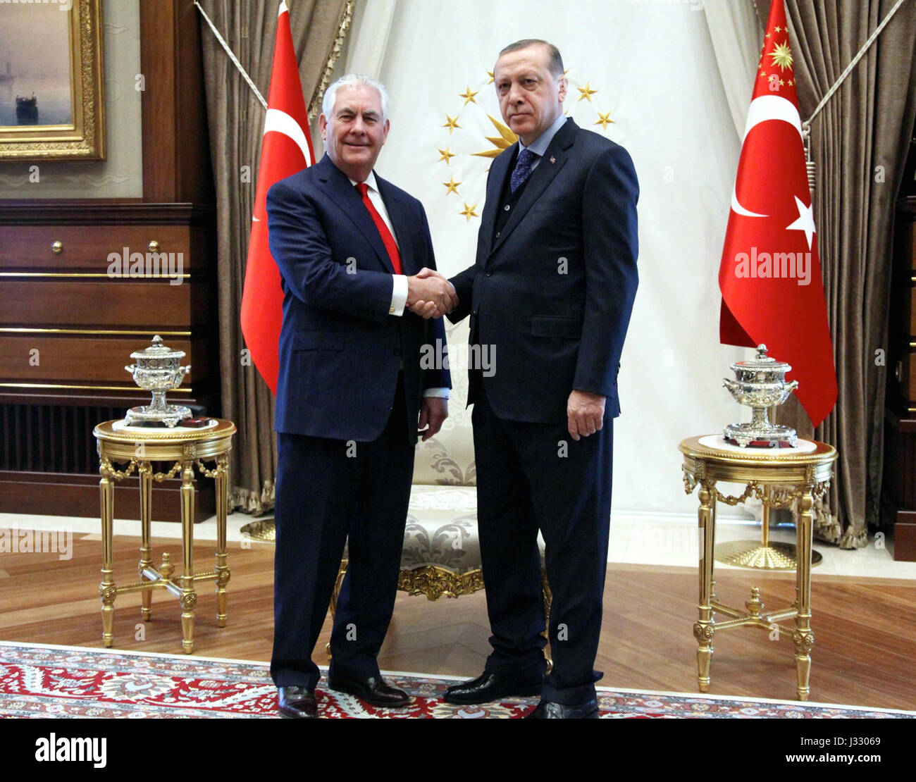 Presidential complex turkey hi-res stock photography and images - Alamy