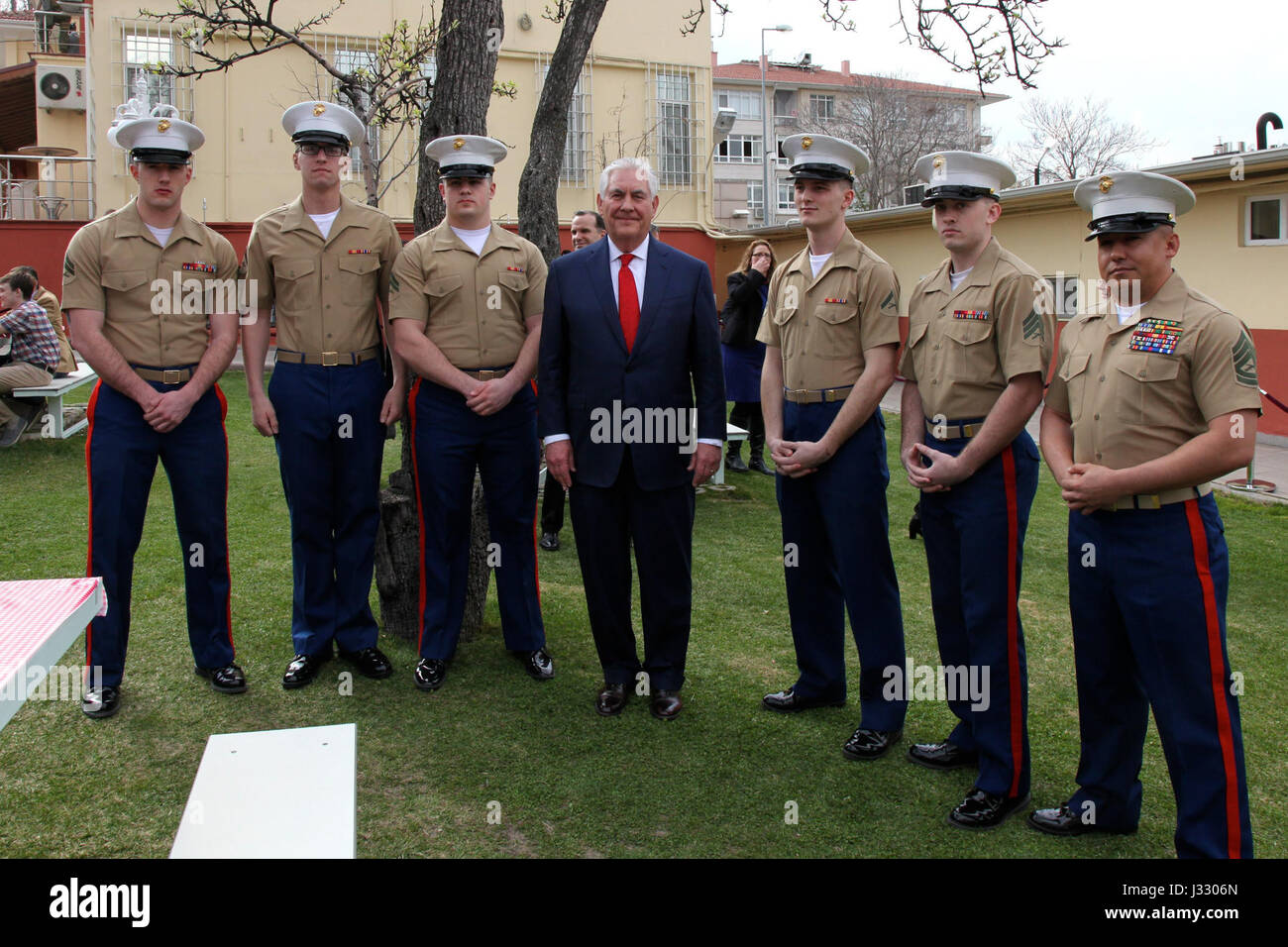 Marine security detachment hi-res stock photography and images - Alamy