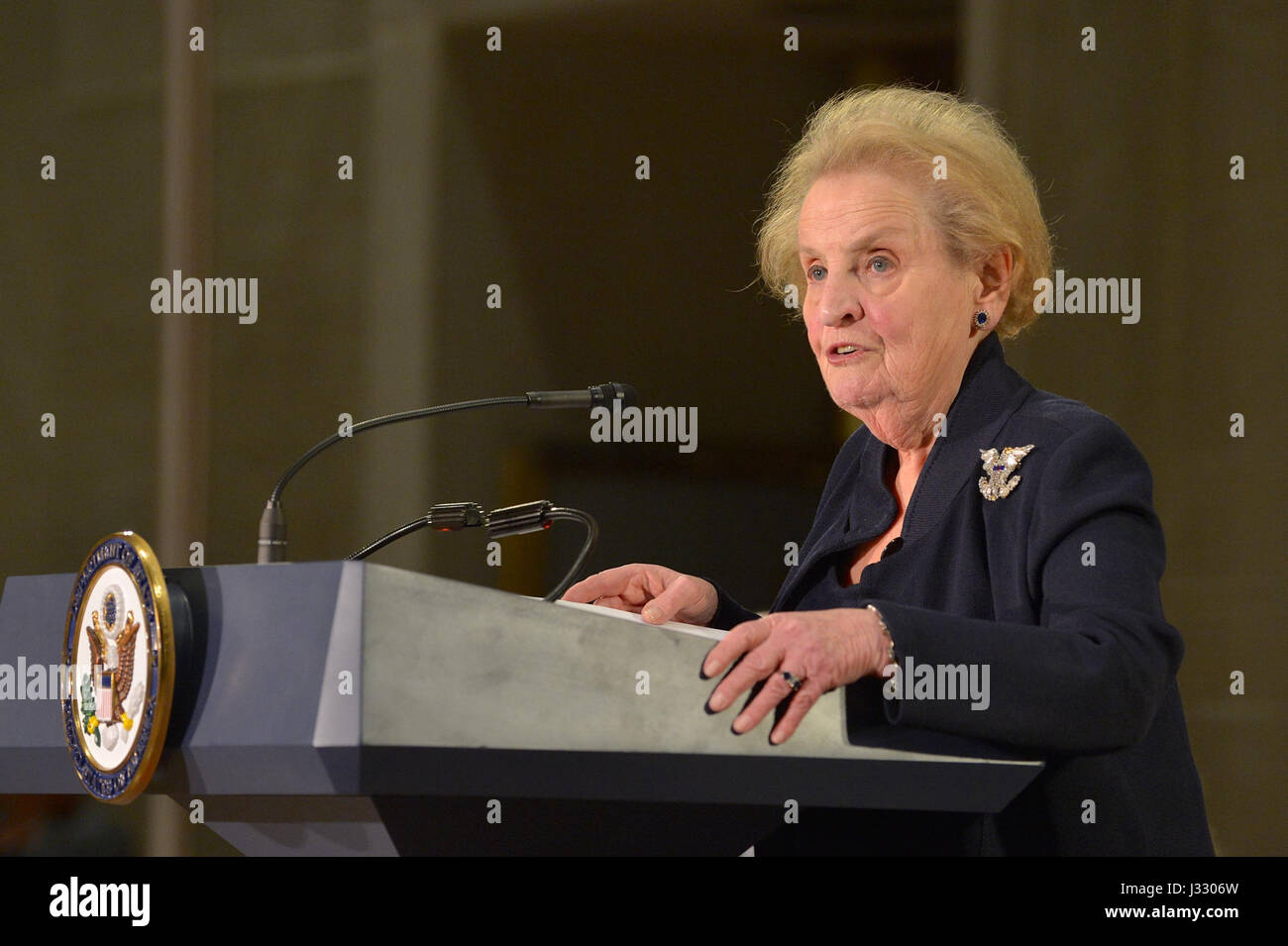 A historic event on January 10, 2017, where former U.S. Secretaries of ...