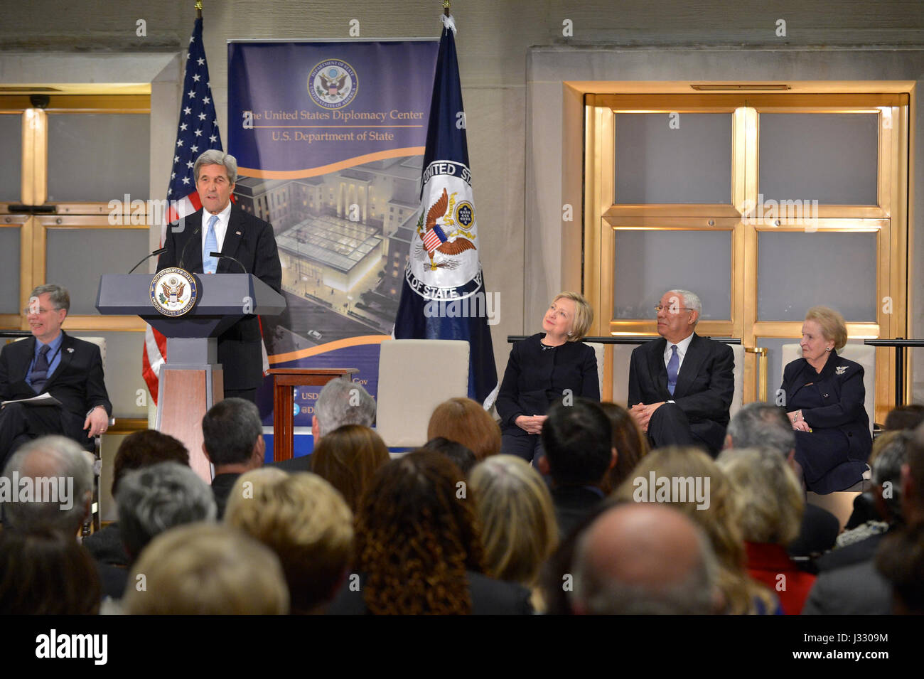 Secretary of state madeleine albright hi-res stock photography and ...