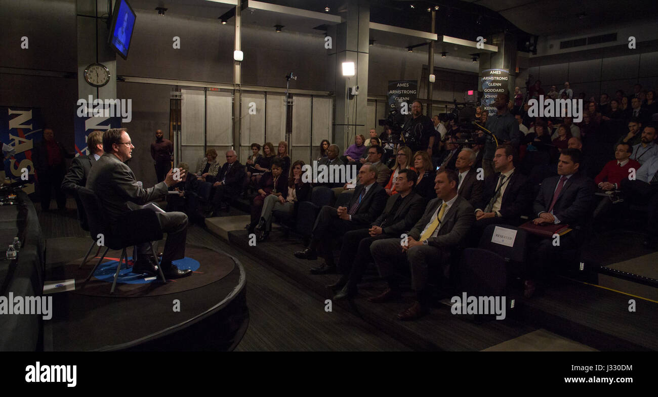 On March 20, 2017, Acting NASA Administrator Robert Lightfoot and ...
