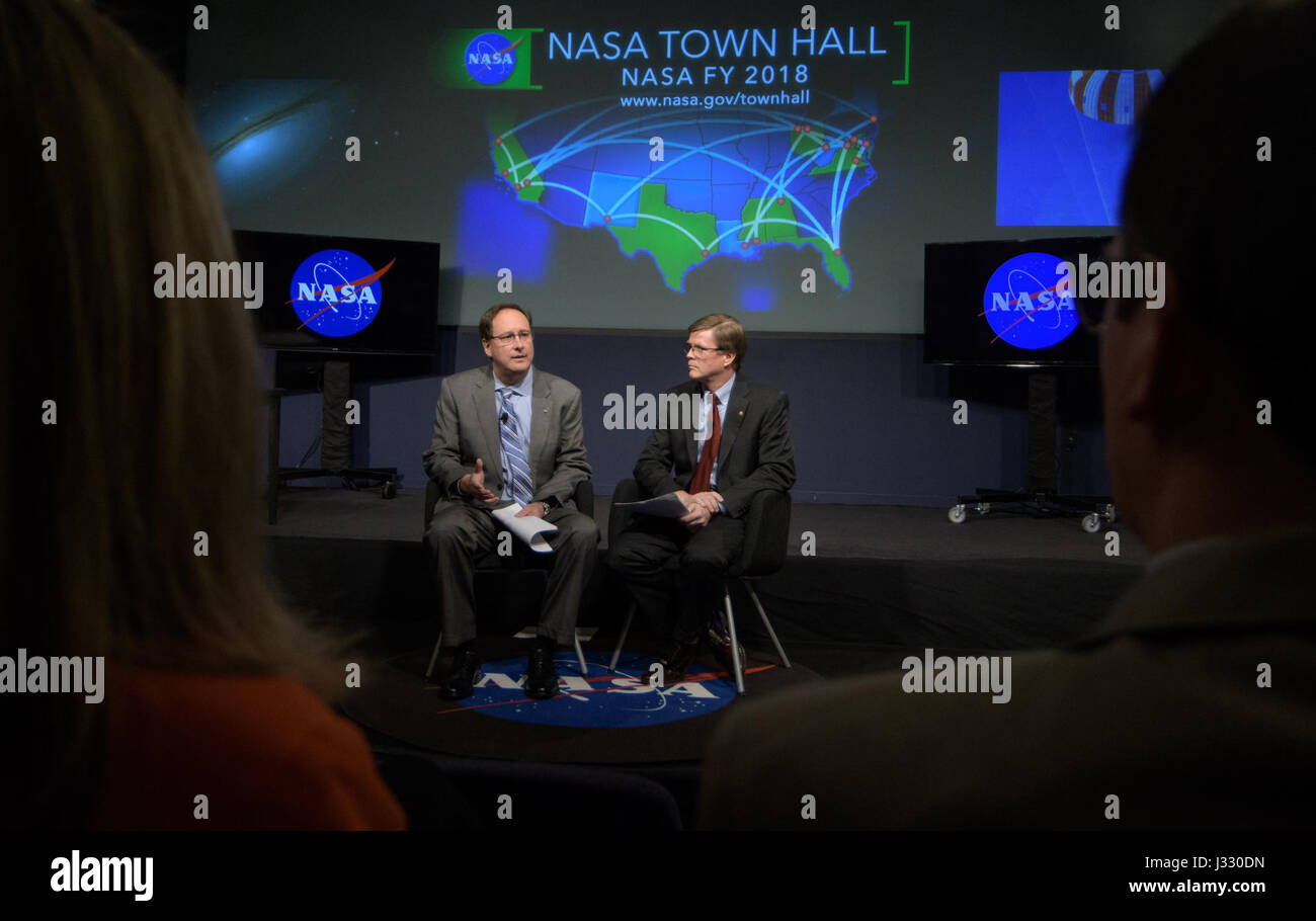 On March 20, 2017, Acting NASA Administrator Robert Lightfoot and ...