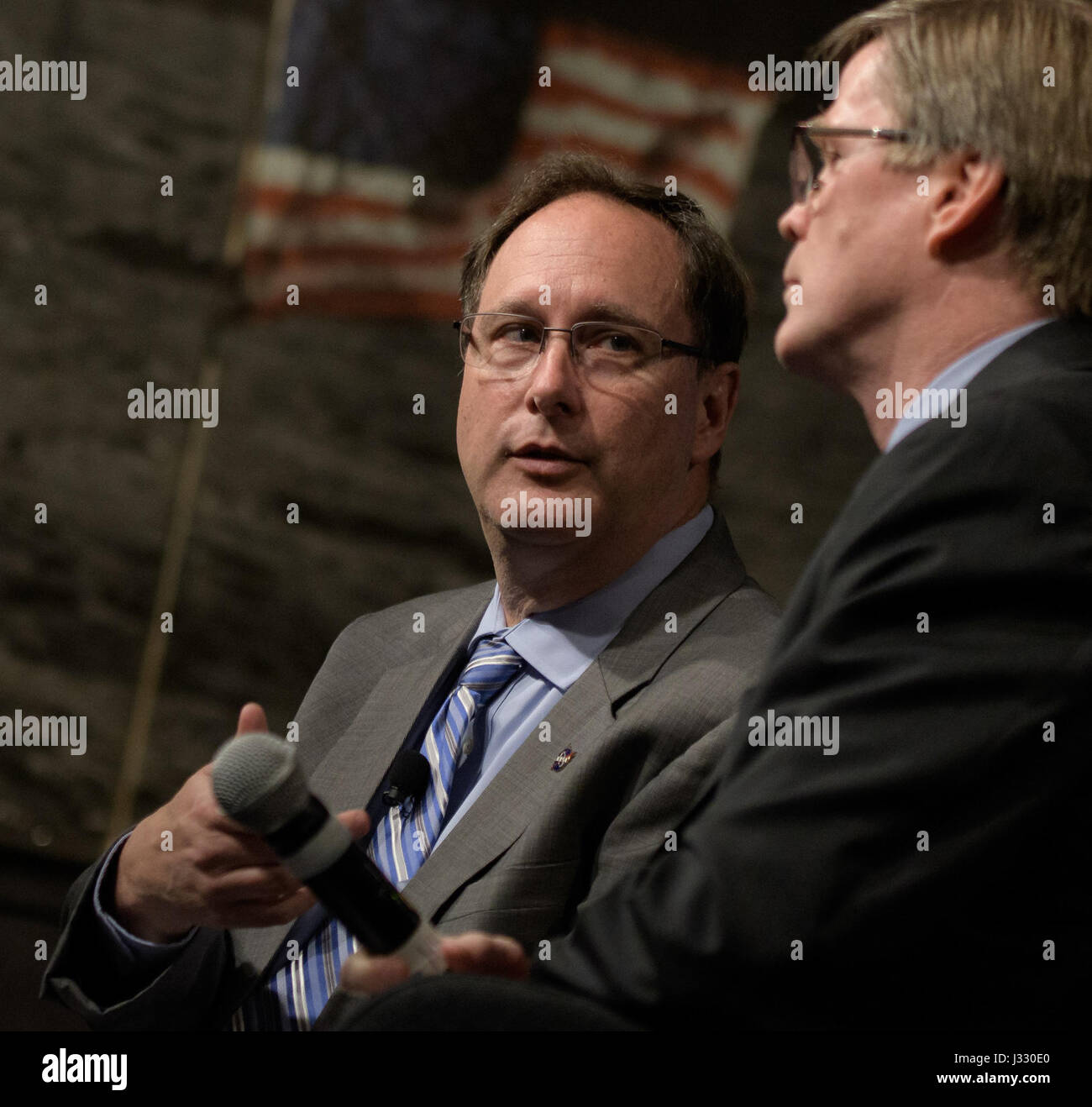 Robert Lightfoot, Acting NASA Administrator, and Andrew Hunter, Acting ...