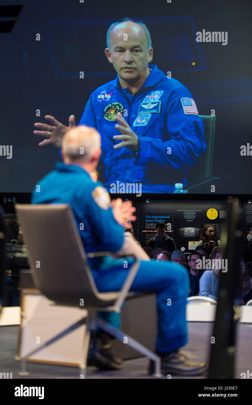 NASA astronaut Jeff Williams discusses his time aboard the ...