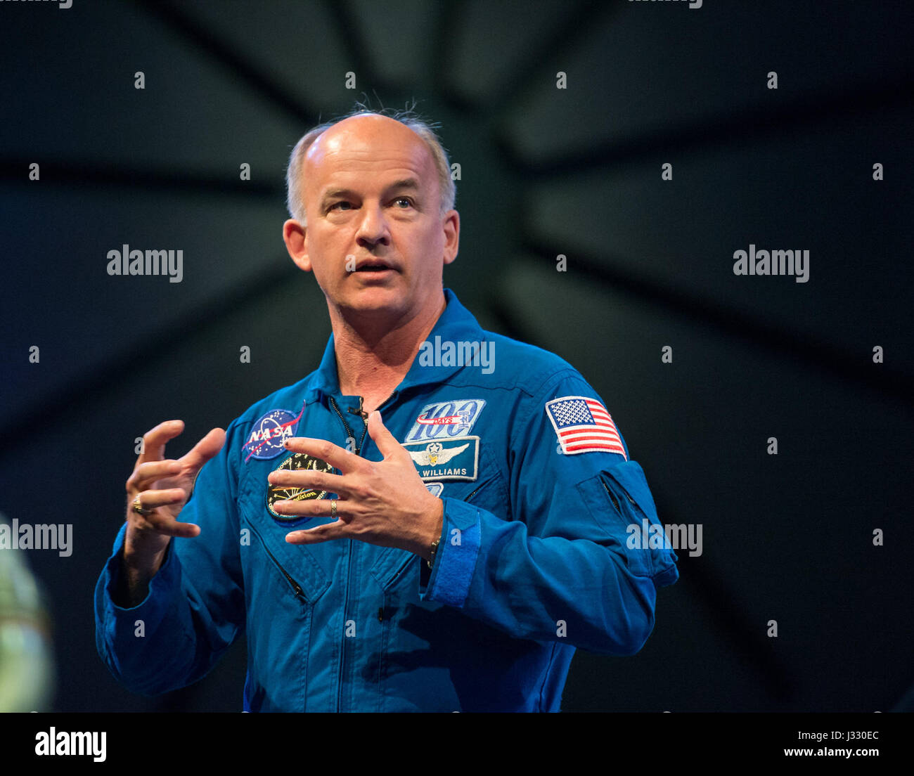 NASA astronaut Jeff Williams shared his experiences during Expeditions ...