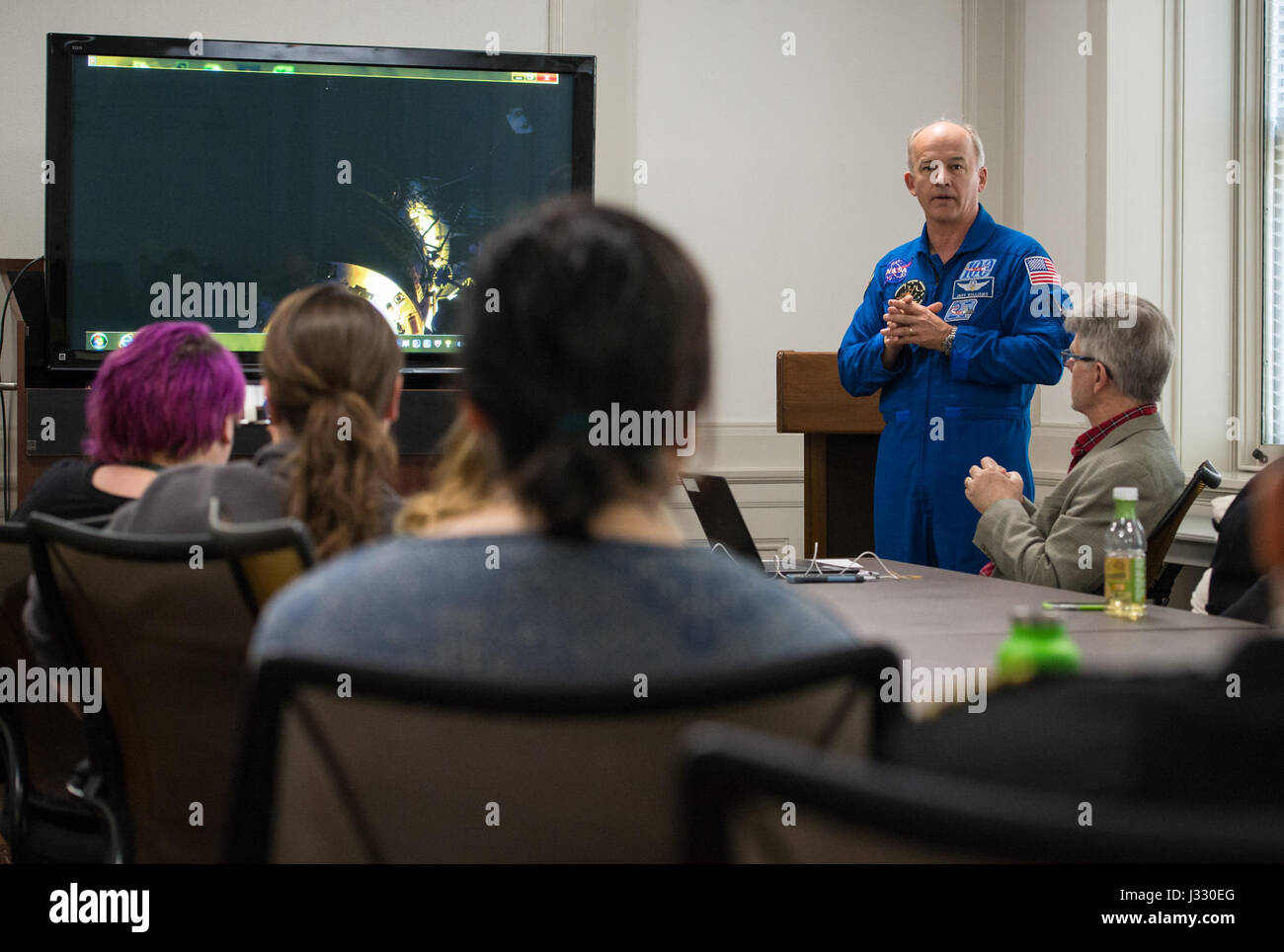 Astronaut Jeff Williams discusses his time aboard the International ...