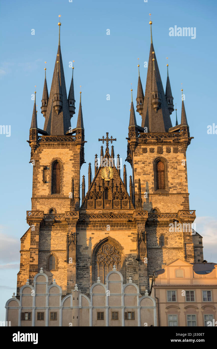 Prague gothic architecture hi-res stock photography and images - Alamy