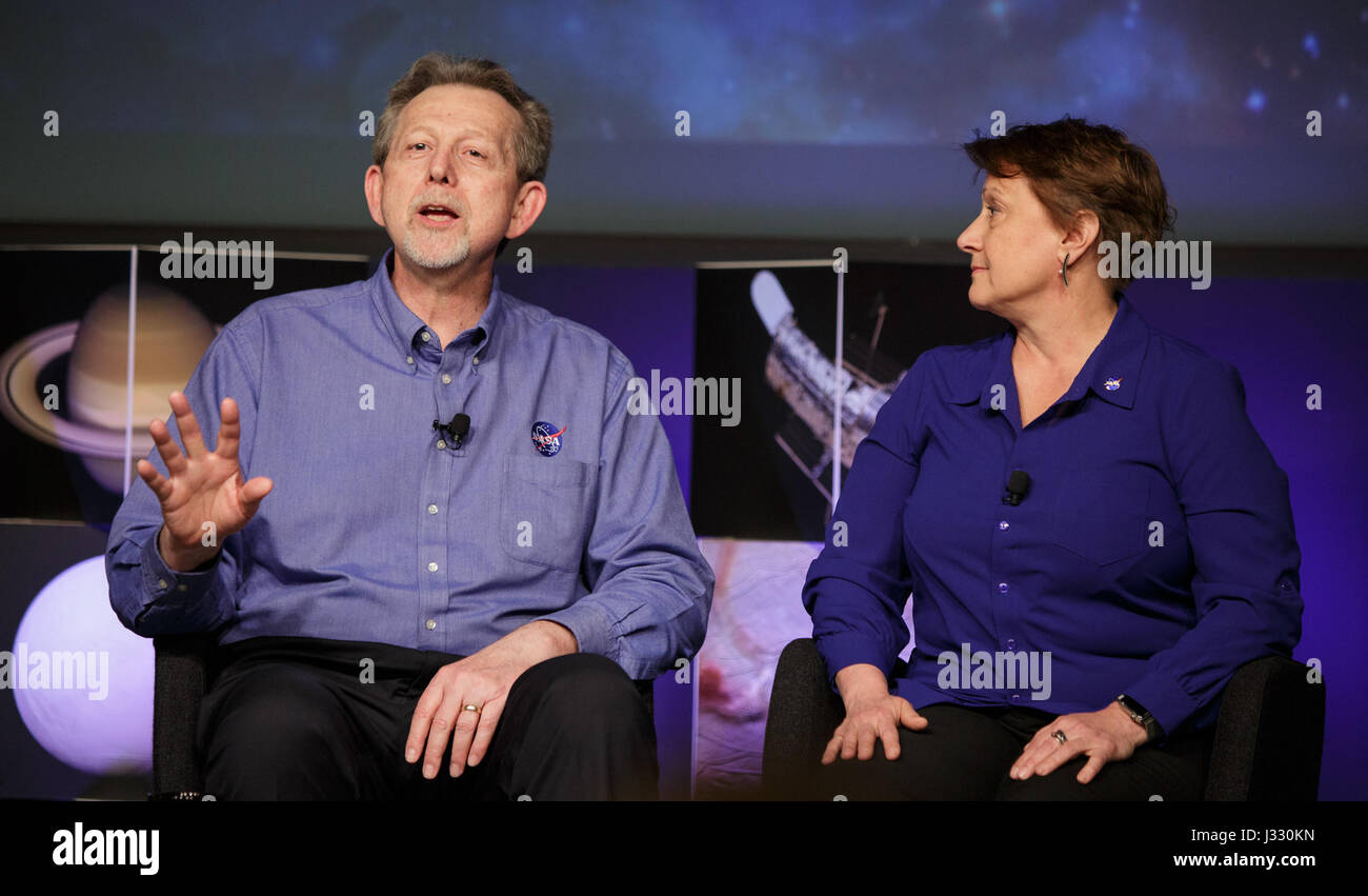 Jim Green, Director of the Planetary Science Division of NASA's Science Mission Directorate, and ...