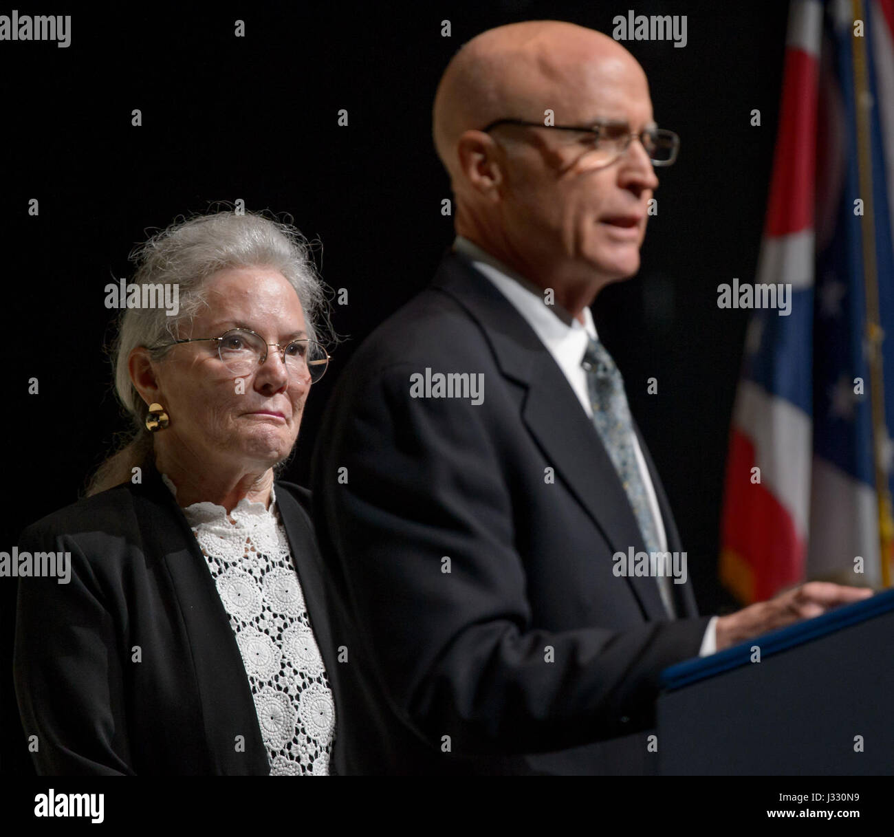 Lyn Glenn, daughter of astronaut and U.S. Senator John Glenn, attends a ...