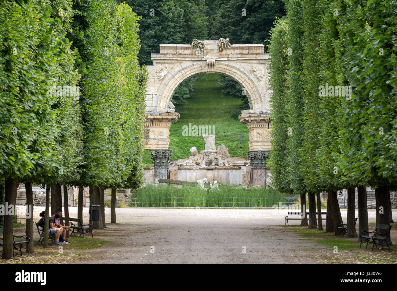 Vienna roman ruins hi-res stock photography and images - Alamy