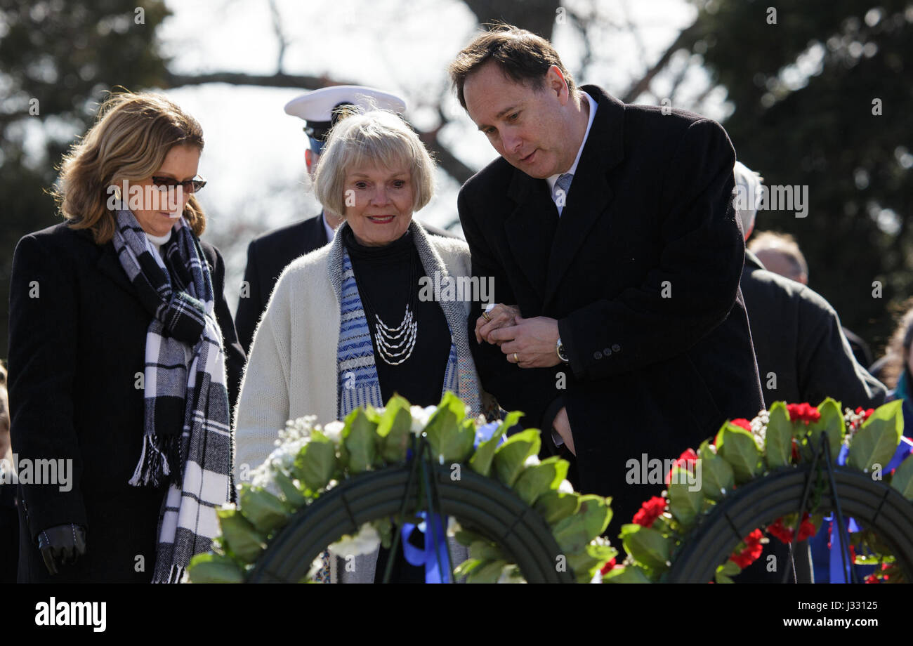 NASA's Day of Remembrance on January 31, 2017, included a wreath-laying ...