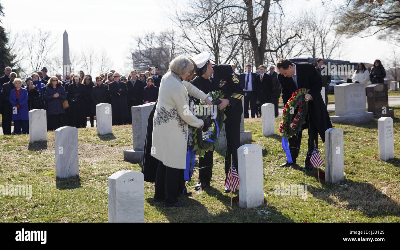 On January 31, 2017, Martha Chaffee, widow of astronaut Roger Chaffee ...