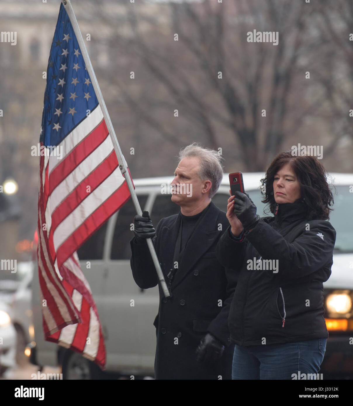 Members public during funeral hi-res stock photography and images - Alamy