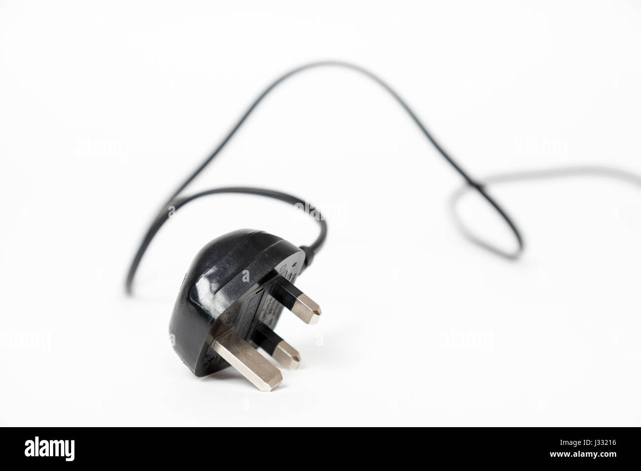 Three pin plug hi-res stock photography and images - Alamy