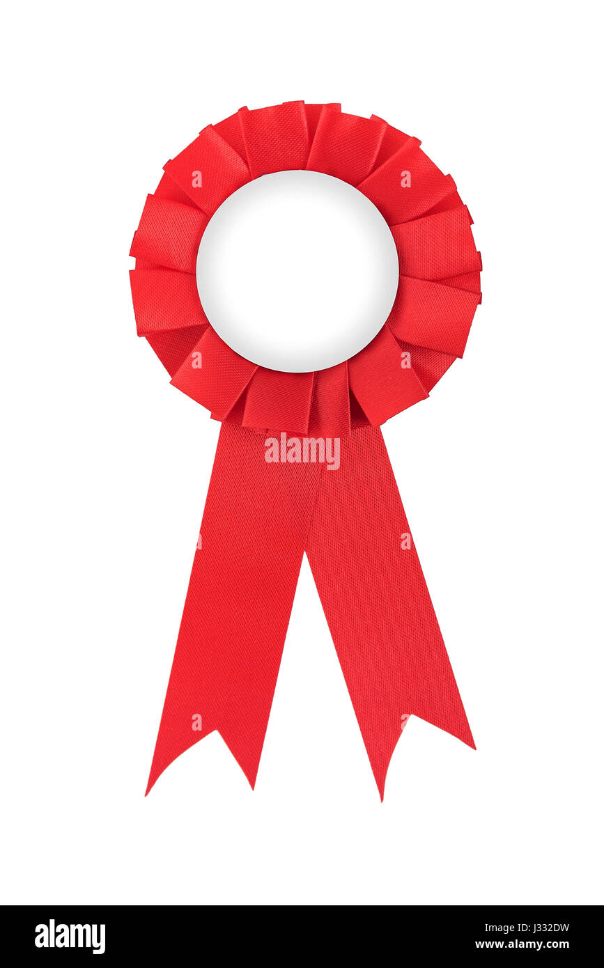 Winner Ribbon Red