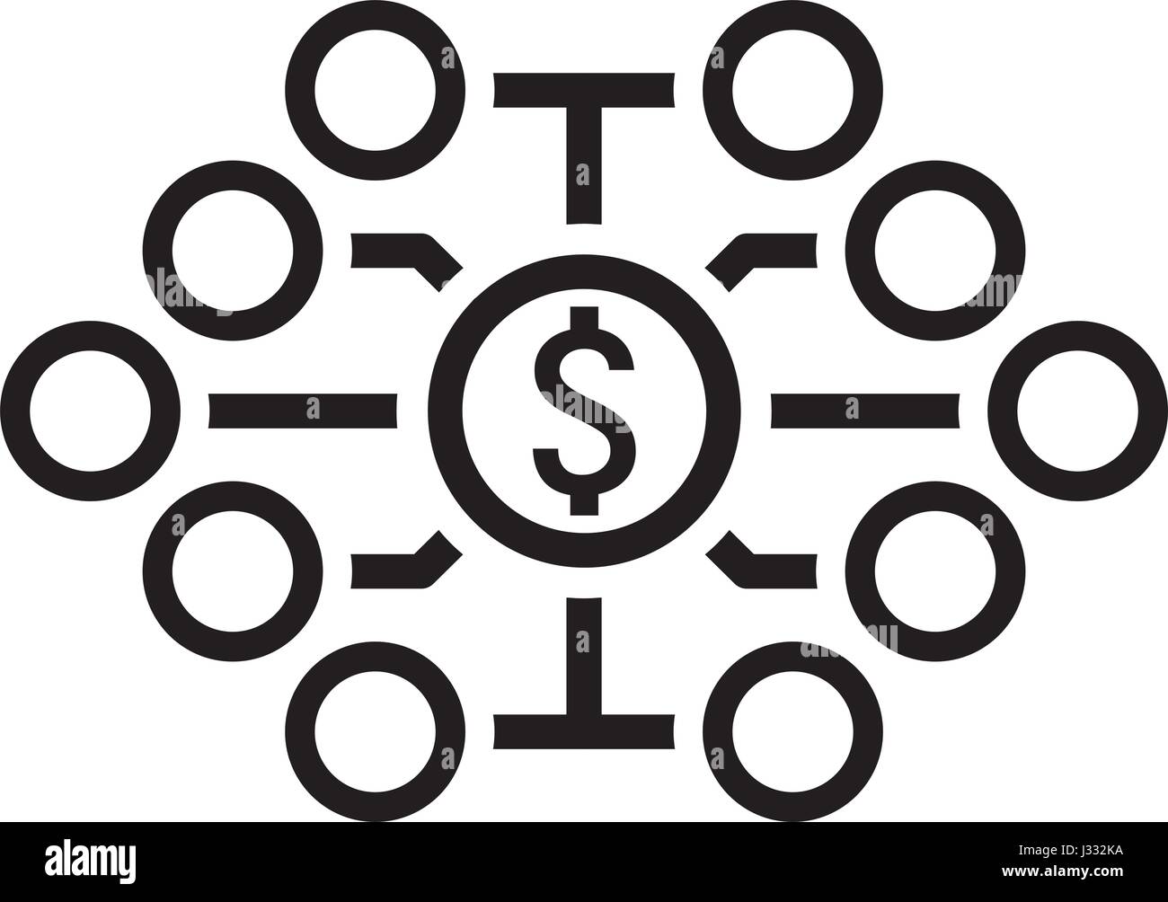 Diversification Stock Vector Images - Alamy