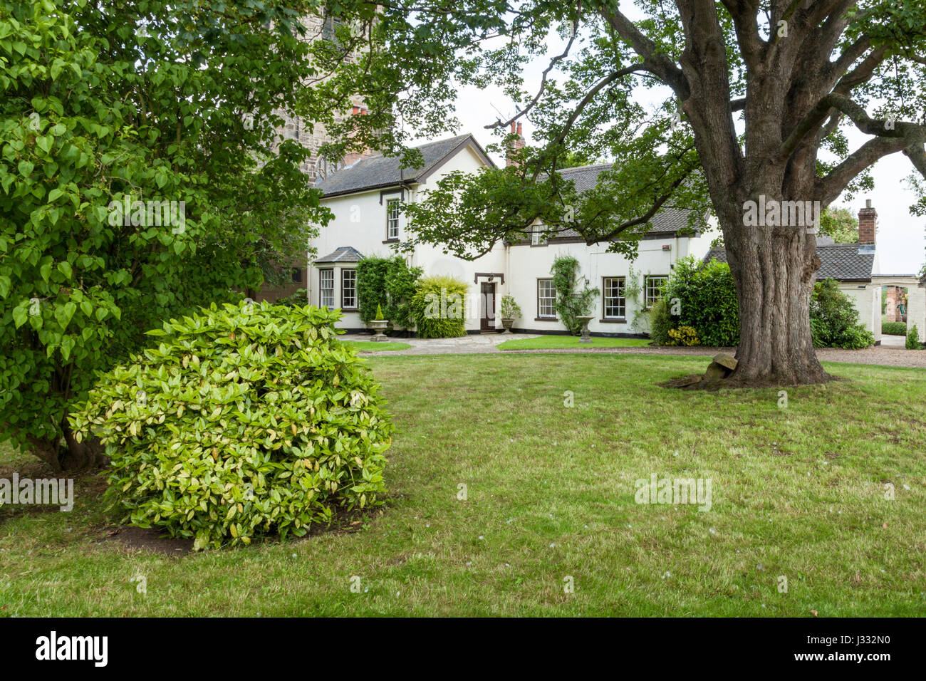 The house in which General Henry Ireton was born, Attenborough ...