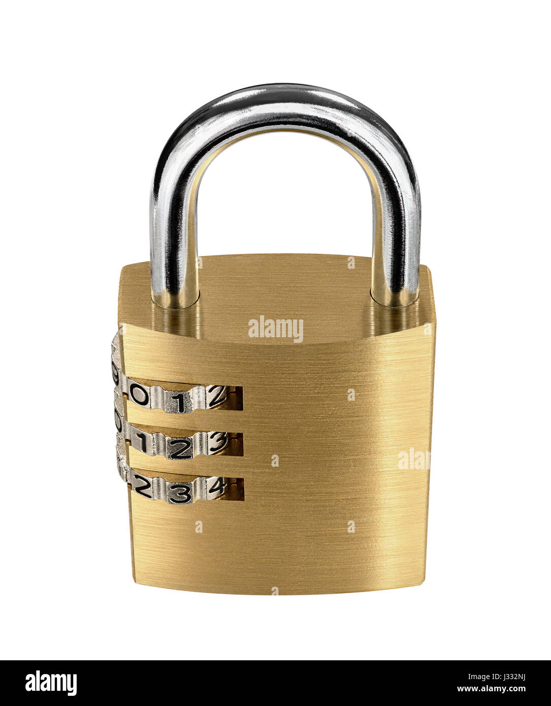 Number combination lock Stock Photo - Alamy