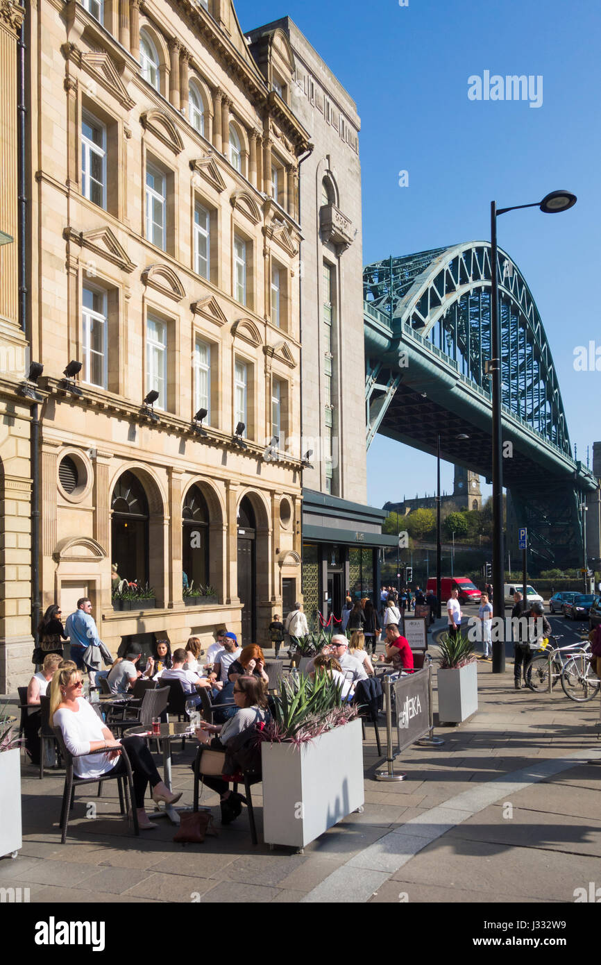 Dean street tyne bridge newcastle hi-res stock photography and images ...