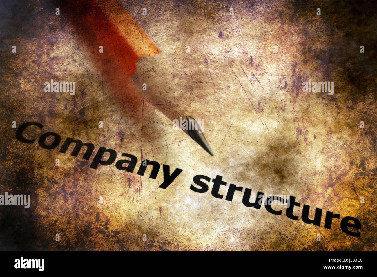 Company structure text on grunge background Stock Photo - Alamy