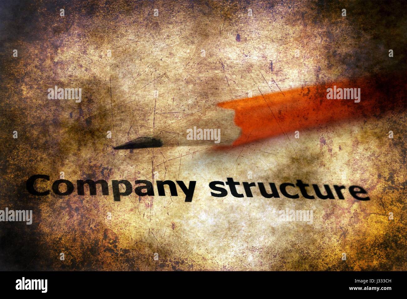 Company structure text on grunge background Stock Photo - Alamy