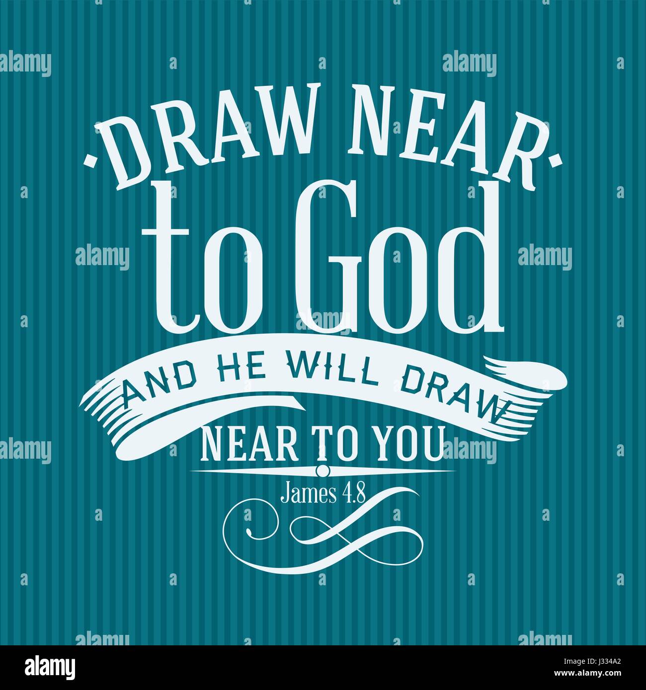 Draw near with faith hi-res stock photography and images - Alamy