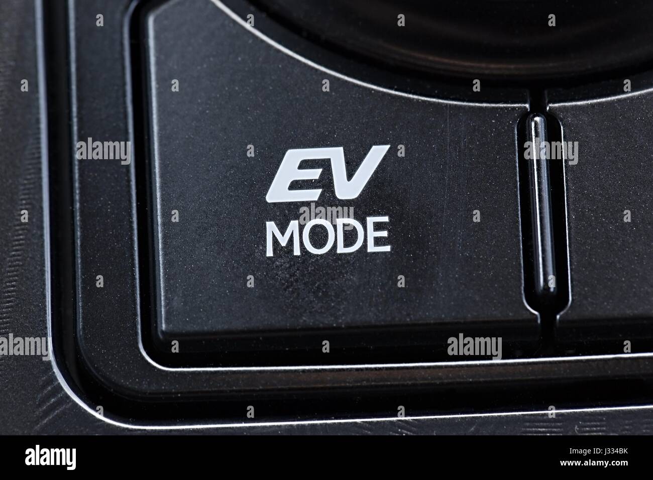 Electric Mode Button Stock Photo - Alamy
