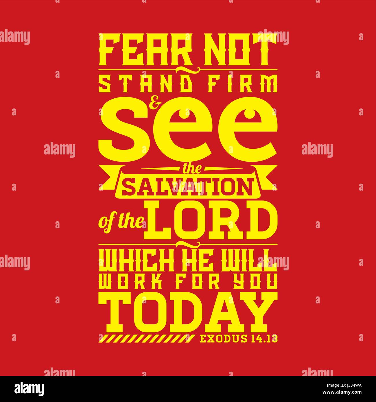 Scripture for today Stock Vector Images - Alamy