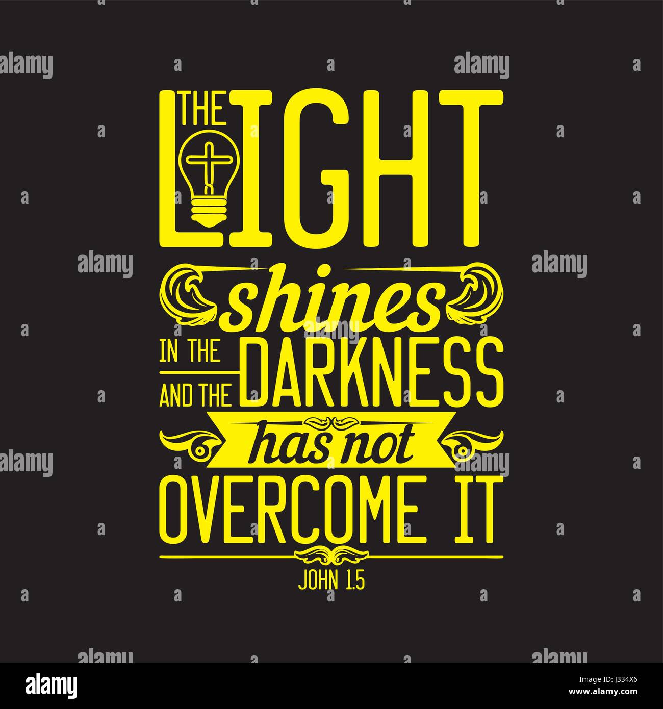 Darkness at the crucifixion of jesus Stock Vector Images - Alamy