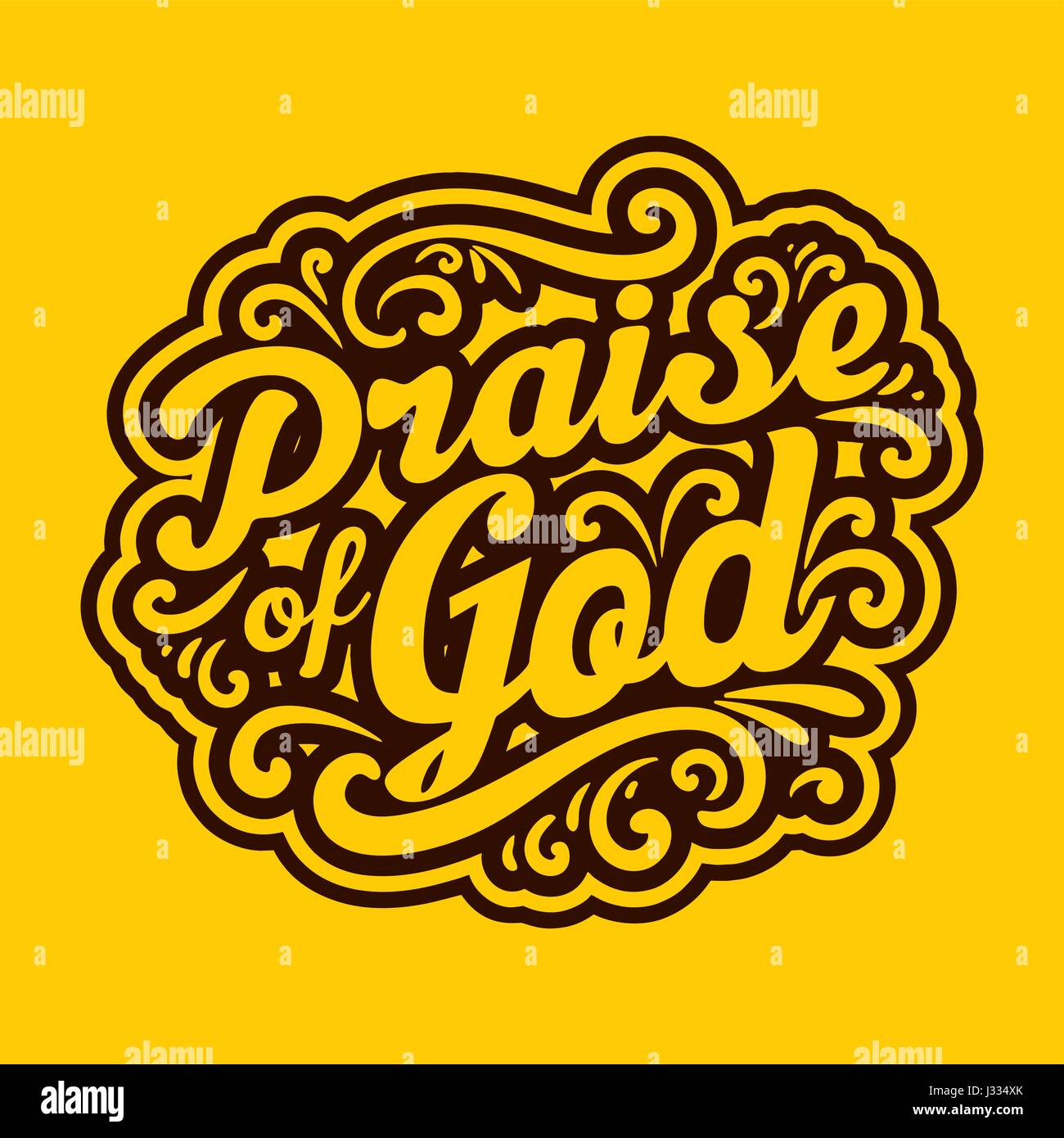Praise the lord god hi-res stock photography and images - Alamy