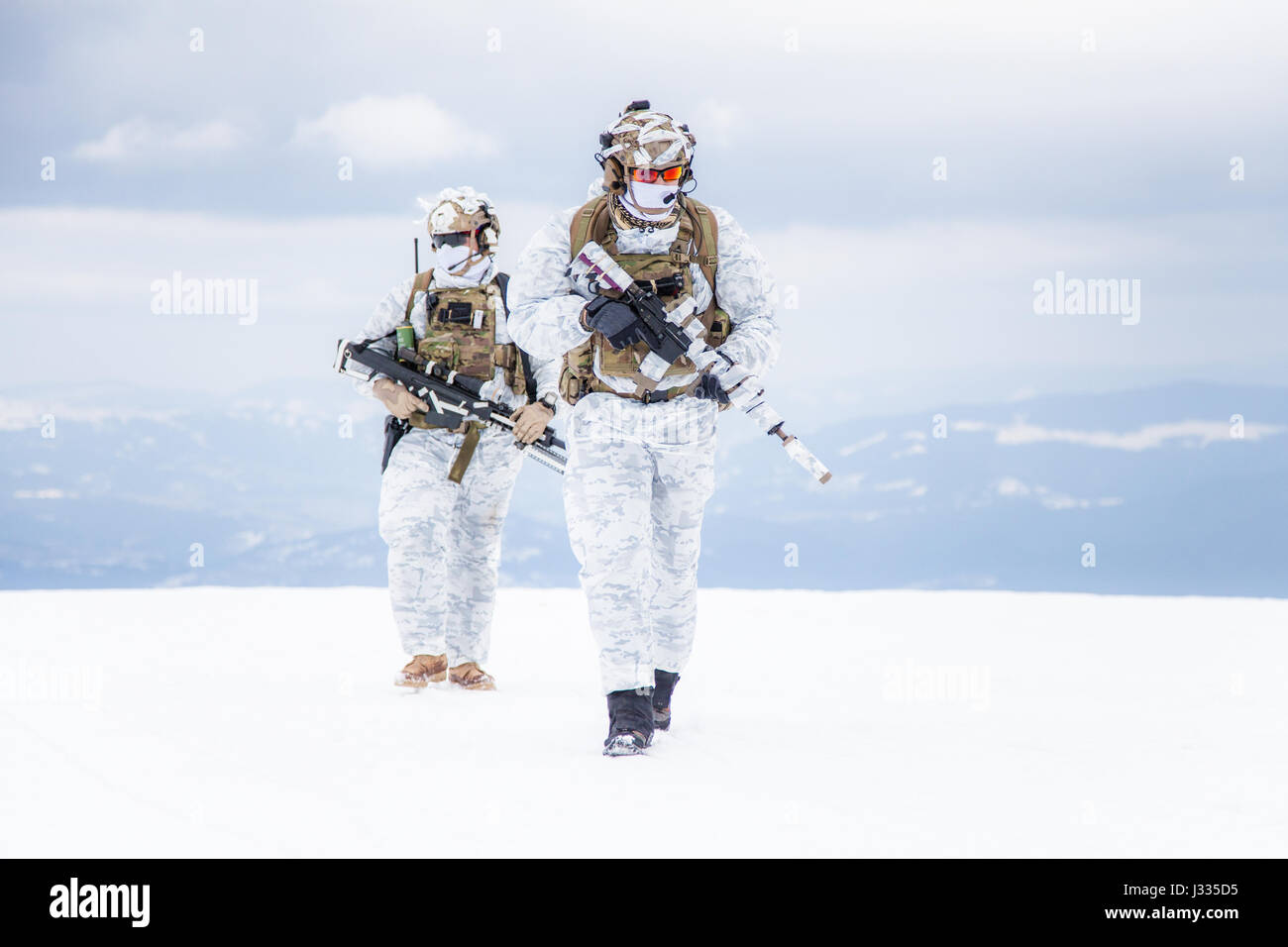 Winter uniforms hi-res stock photography and images - Alamy