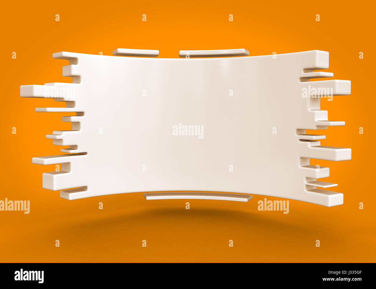 Geometry Shape. Image with clipping path Stock Photo - Alamy