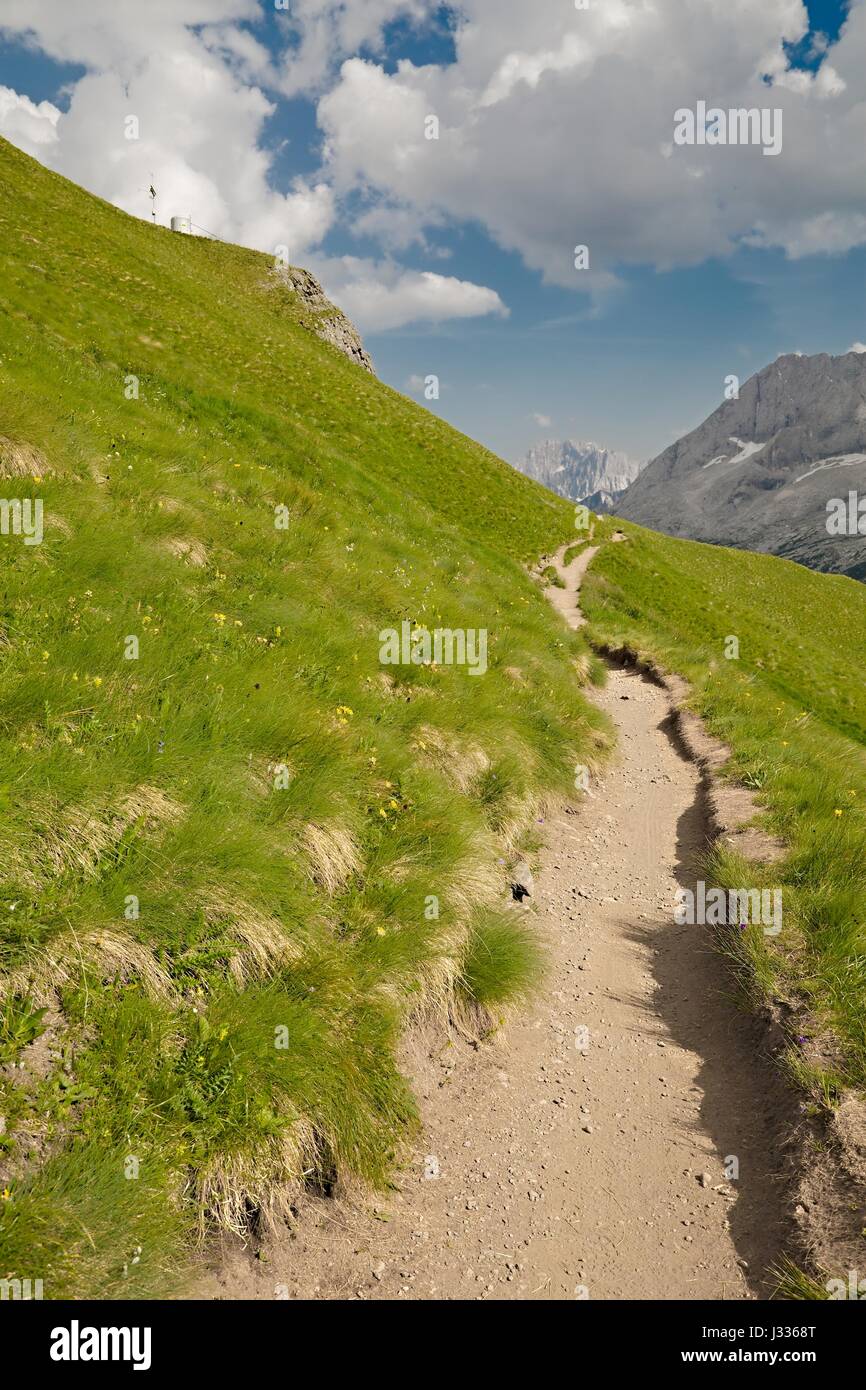 Alpine Summer Landscape Stock Photo - Alamy