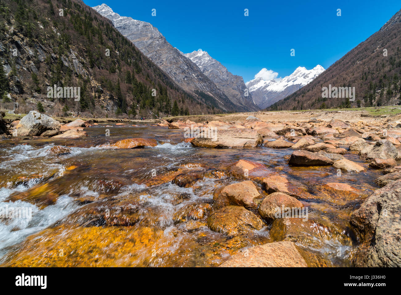 Late winter landscape of Sichuan in China Stock Photo - Alamy