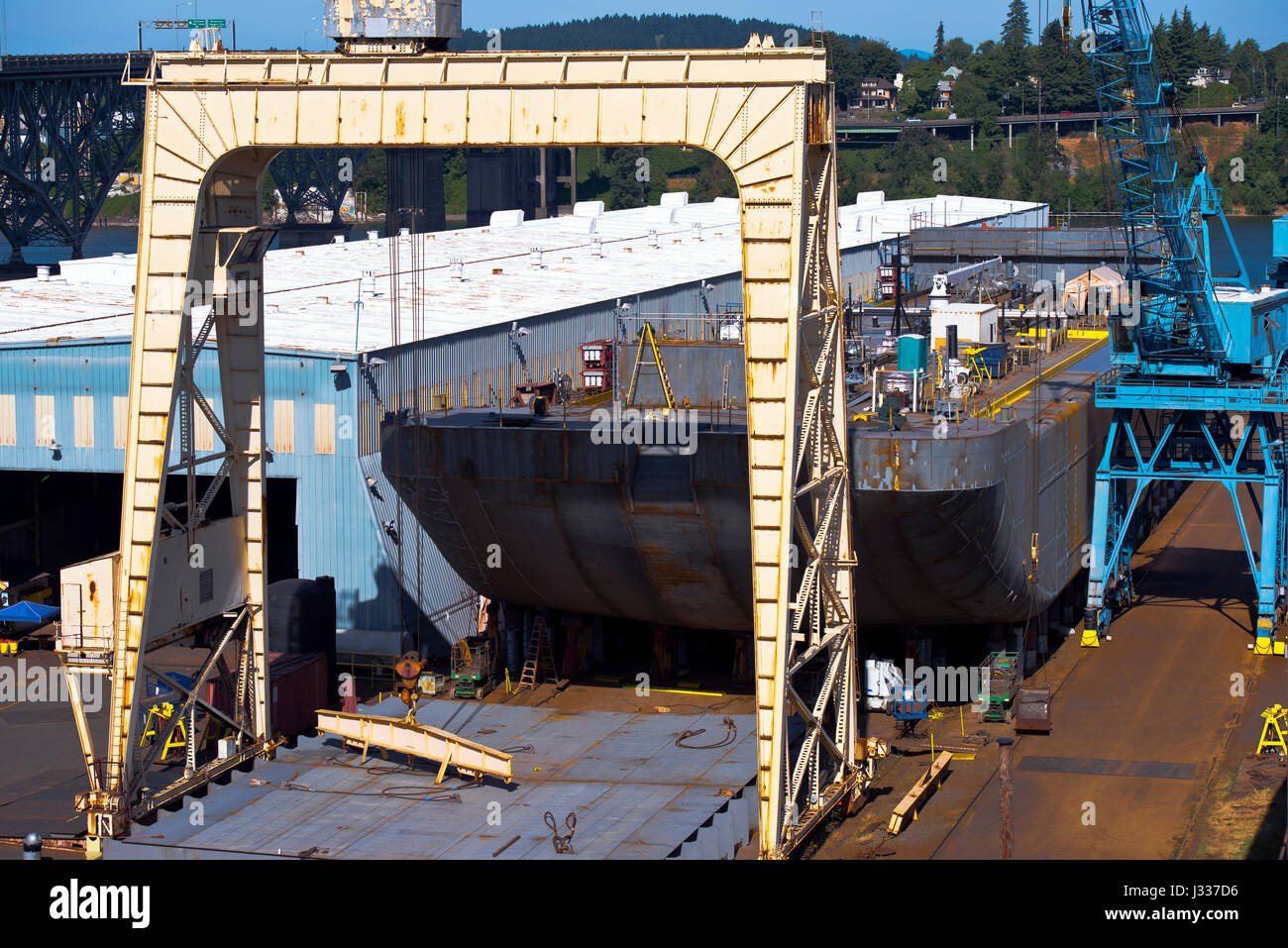 Ship building tools hi-res stock photography and images - Alamy