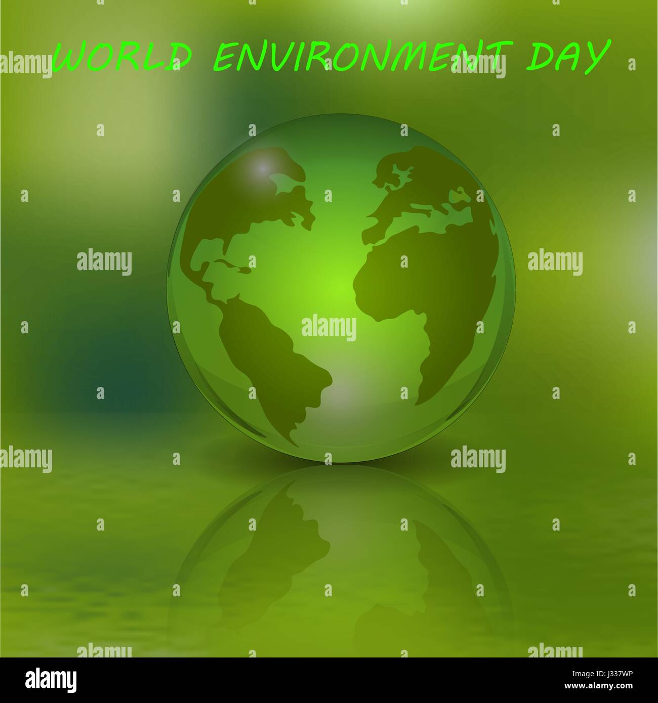 An inscription with an afternoon environment. The globe and its ...