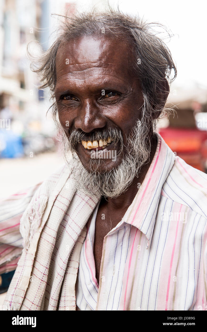 Illustrative image pondicherry tamil nadu hi-res stock photography and ...