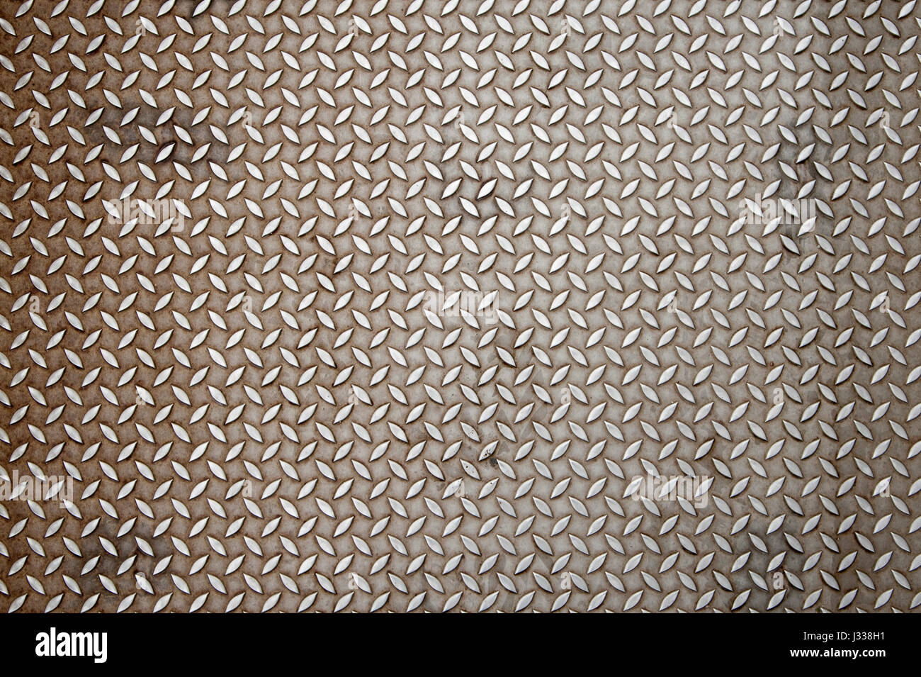Background of metal diamond plate in silver color Stock Photo - Alamy