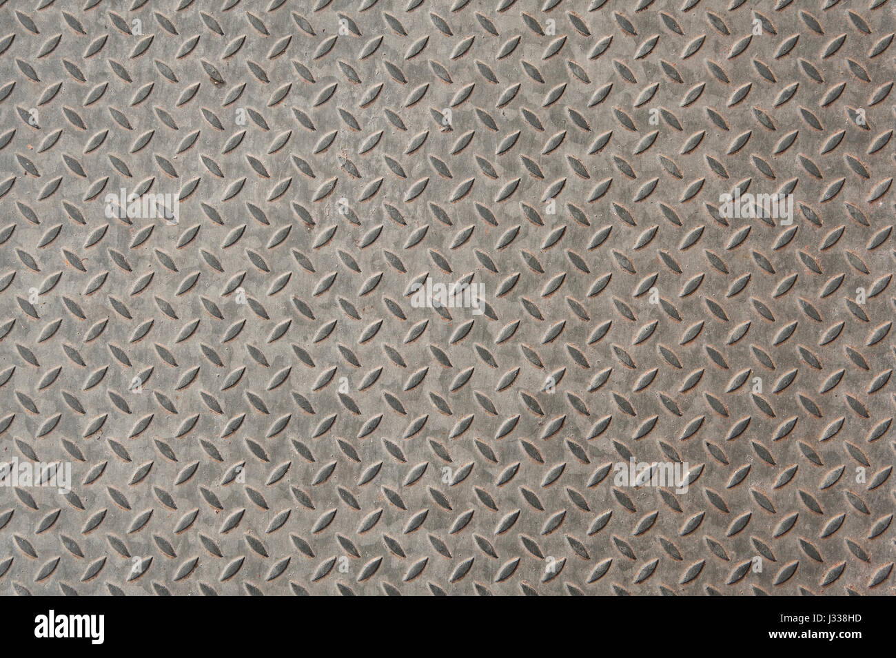 Background of metal diamond plate in silver color Stock Photo - Alamy