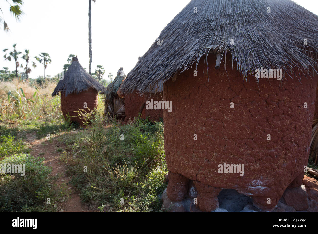 Lobi village hi-res stock photography and images - Alamy