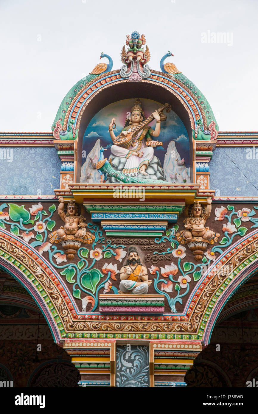 Pondicherry landmark monument hi-res stock photography and images - Alamy