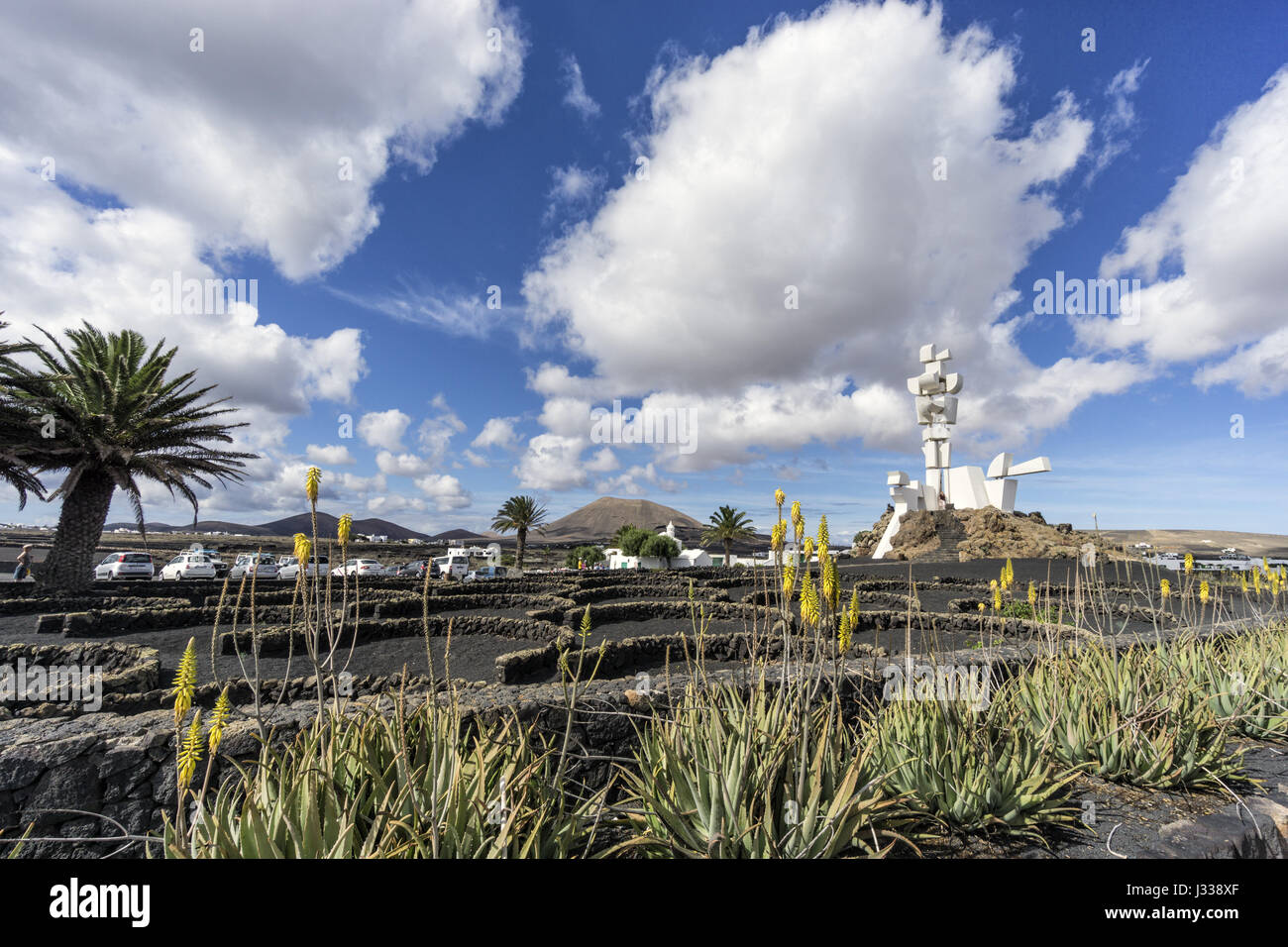 Sculpture, Monumento al Campesino by artist and architect Cesar ...
