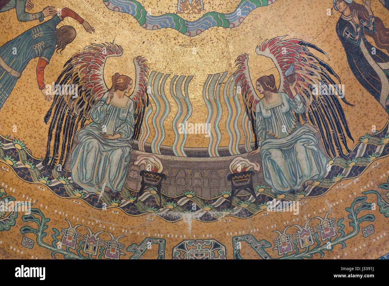 Jesus tomb angels hi-res stock photography and images - Alamy