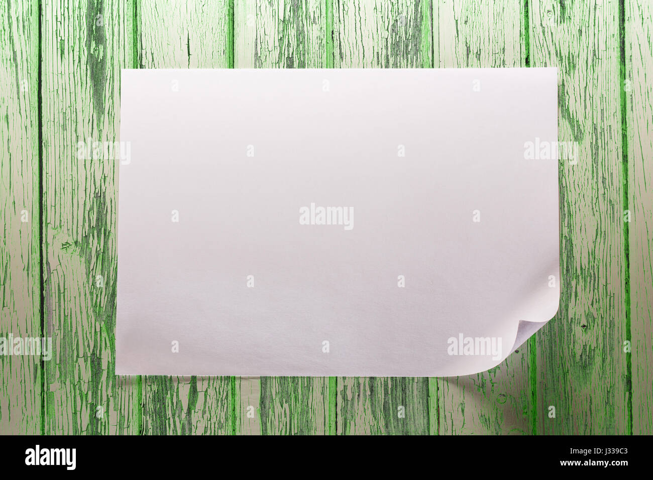 Blank sheet of paper as the background Stock Photo - Alamy