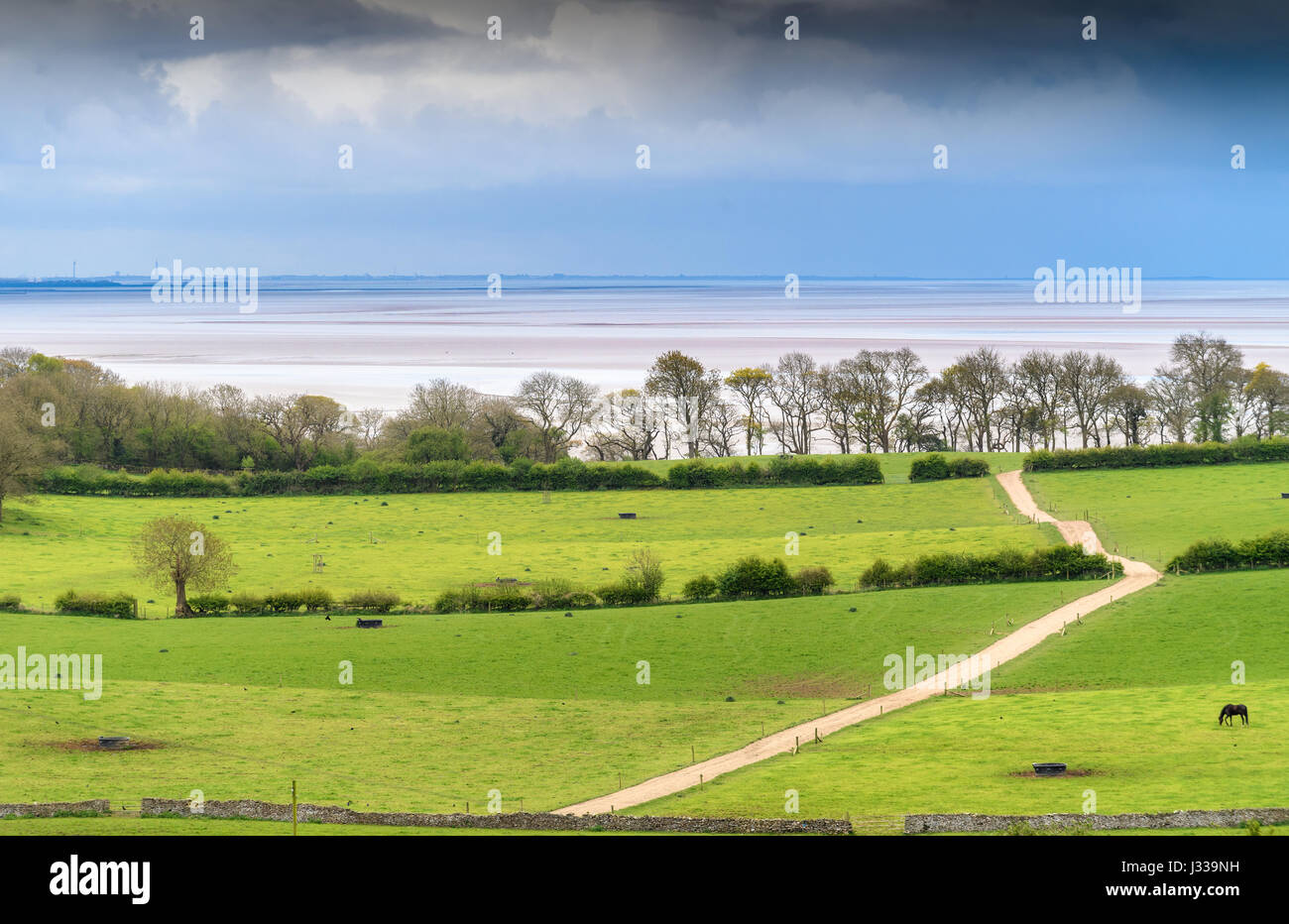 Arnside silverdale hi-res stock photography and images - Alamy