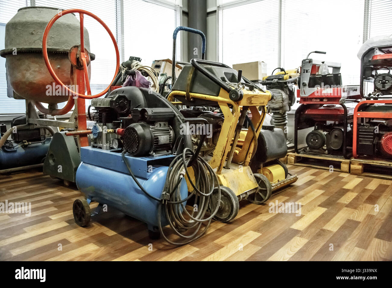 Tool storage room hi-res stock photography and images - Alamy