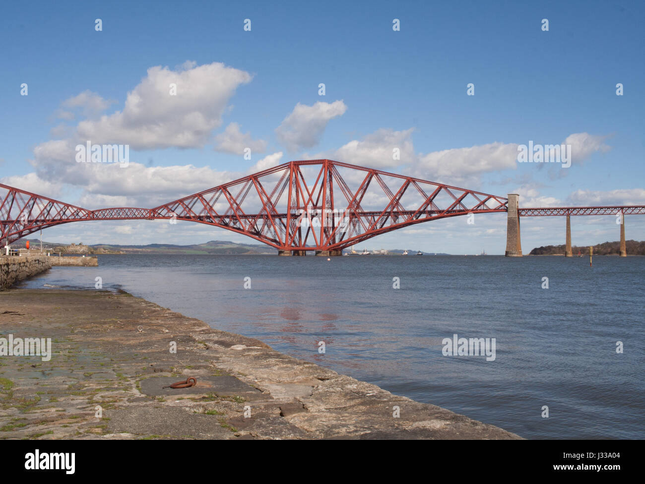 Forth Rail Bridge, South Queensferry, Edinburgh Stock Photo - Alamy